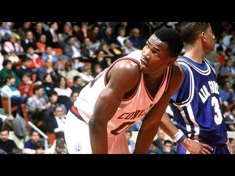 UConn Highlights: Cliff Robinson - Junior & Senior Seasons (1987-1989)