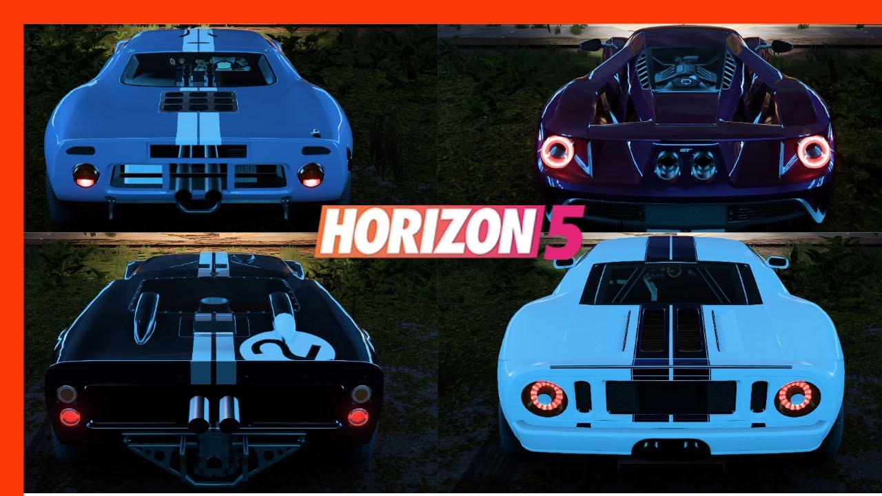 Ford GT40 Evolution || In Forza Horizon 5 - YouTube