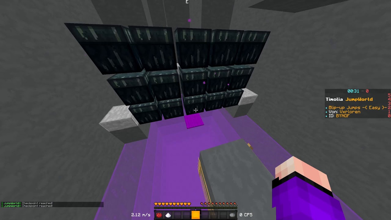 Blip-up Jumps -( Easy )- 58.500s - YouTube