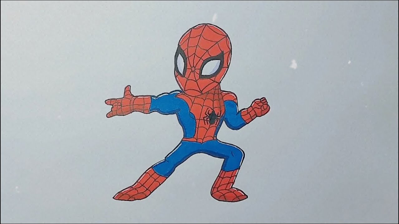 Spider Man | How to draw Spider Man | Drawing Spider Man | Fun Draw ...