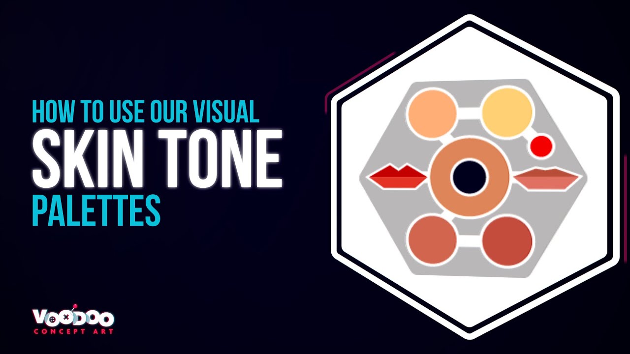 Using Our Custom Visual Skin Tone Palettes - YouTube
