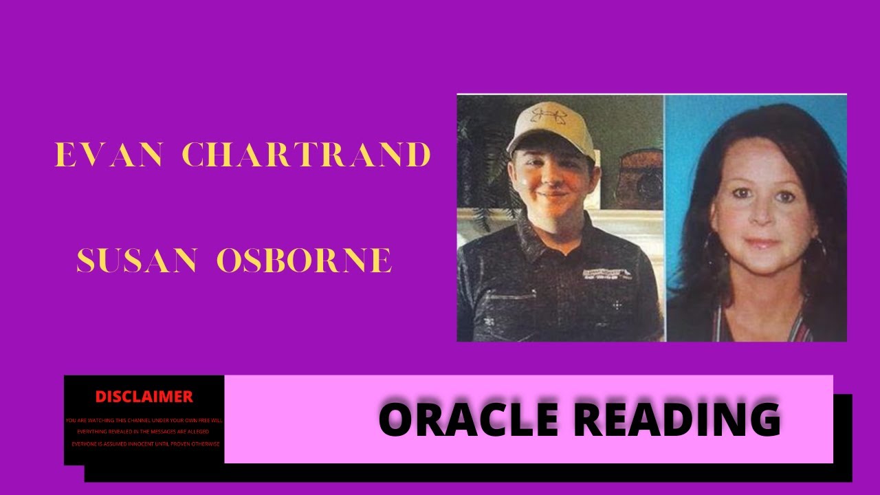 Susan Osborne and Evan Chartrand - YouTube