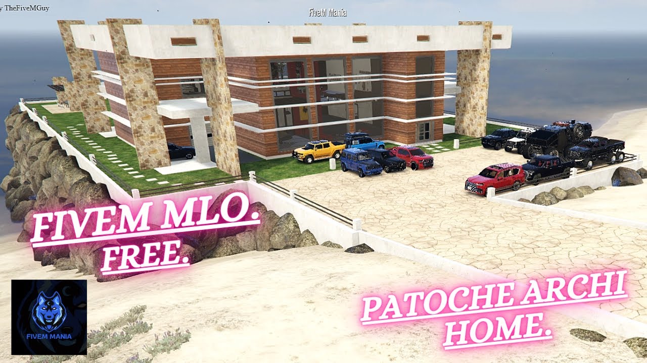 FiveM Mlo : Exploring Patoche Archi Home, MLOs, Gang Mansions, & Beautiful Interiors FiveM Mania ...