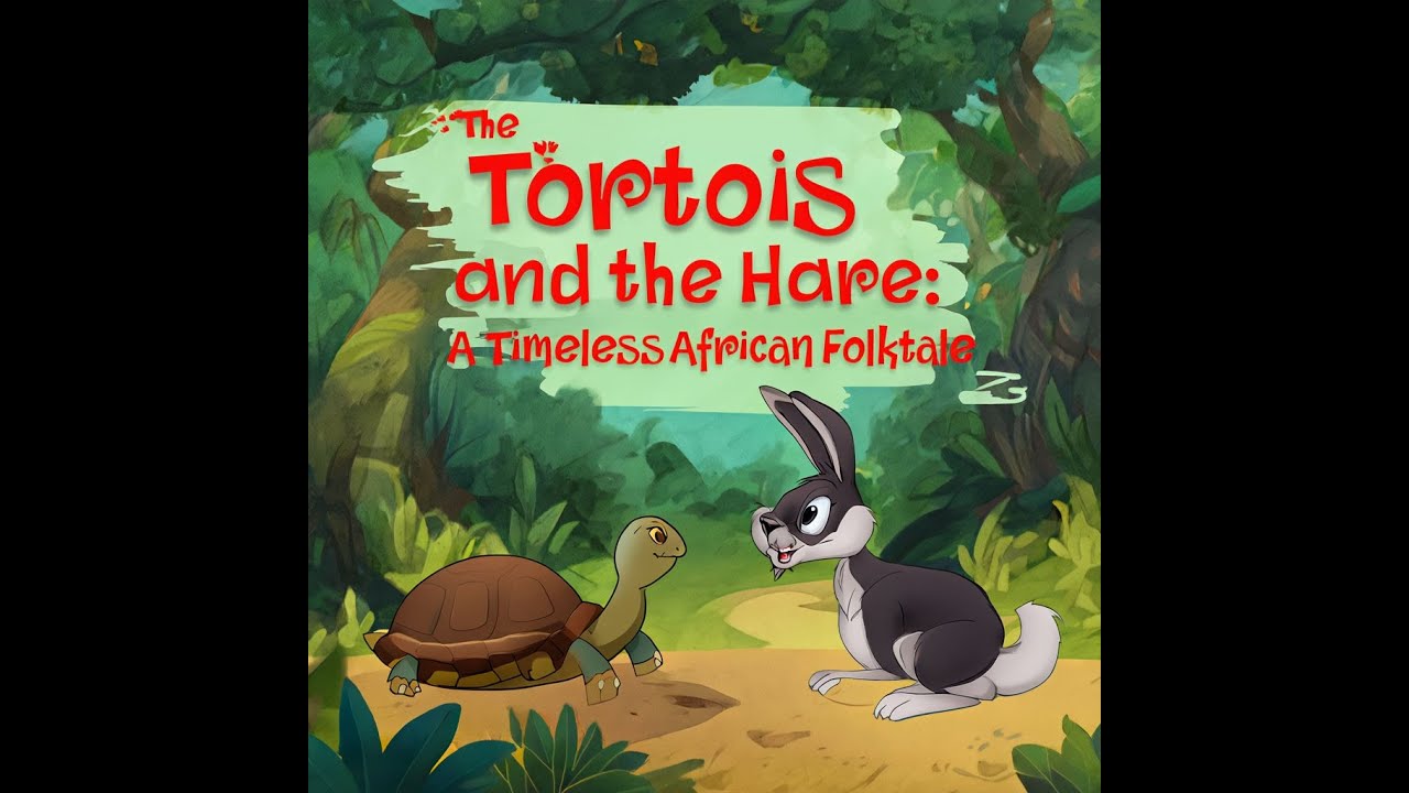 The Hare and the Tortoise: The Epic Race - African Folktale - YouTube