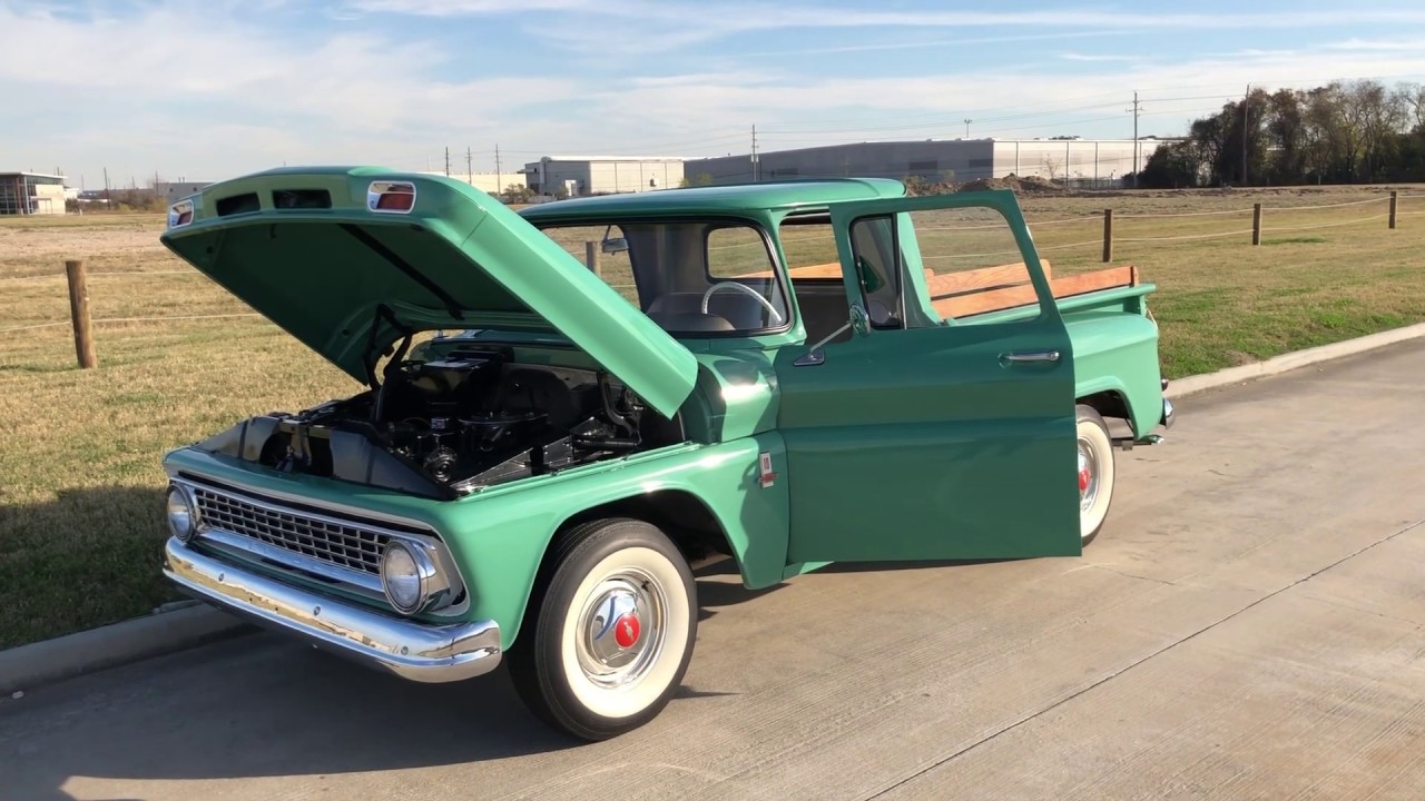 1963 Chevrolet C10 Pickup - Frank’s Car Barn - YouTube