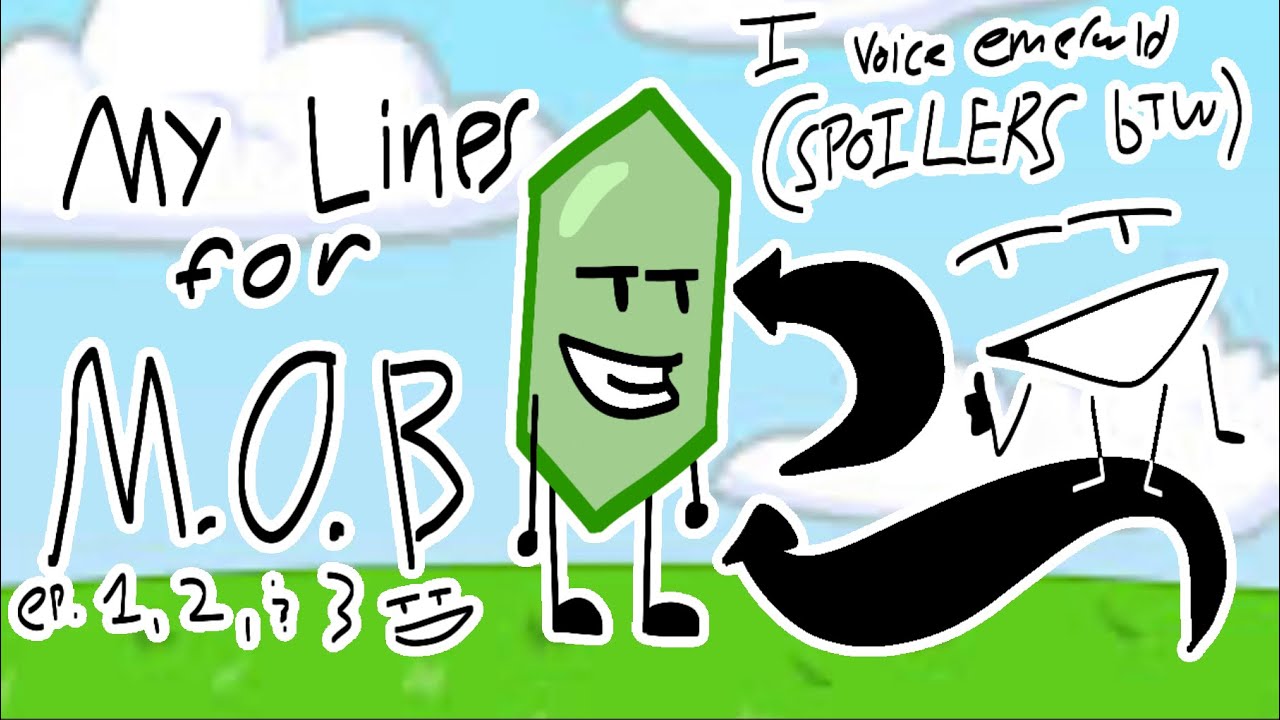 My lines for Manic Object Brawl (Episodes 1, 2, & 3) [SPOILER WARNING ...