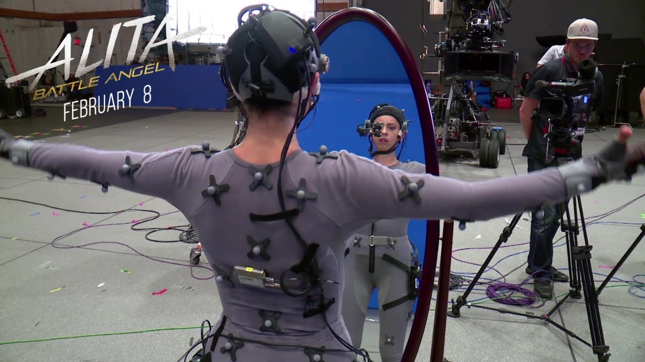 Alita: Battle Angel | Behind the Scenes with Rosa | In Cinemas Now ...
