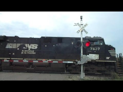 NS 7637 South GSM8BN 26 Filmed In Waterford Township Awesome Consist (8 ...