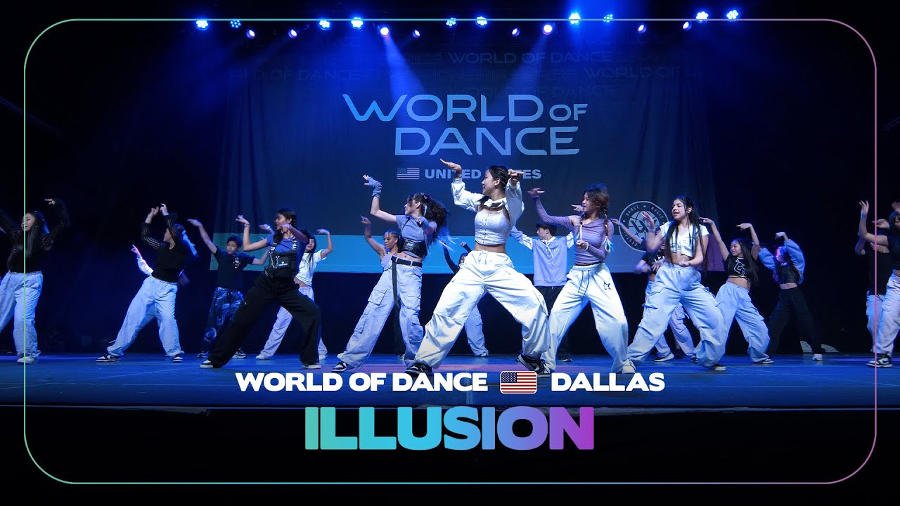 illusion I Junior Division I World of Dance Dallas 2024 #WODDALLAS24 ...