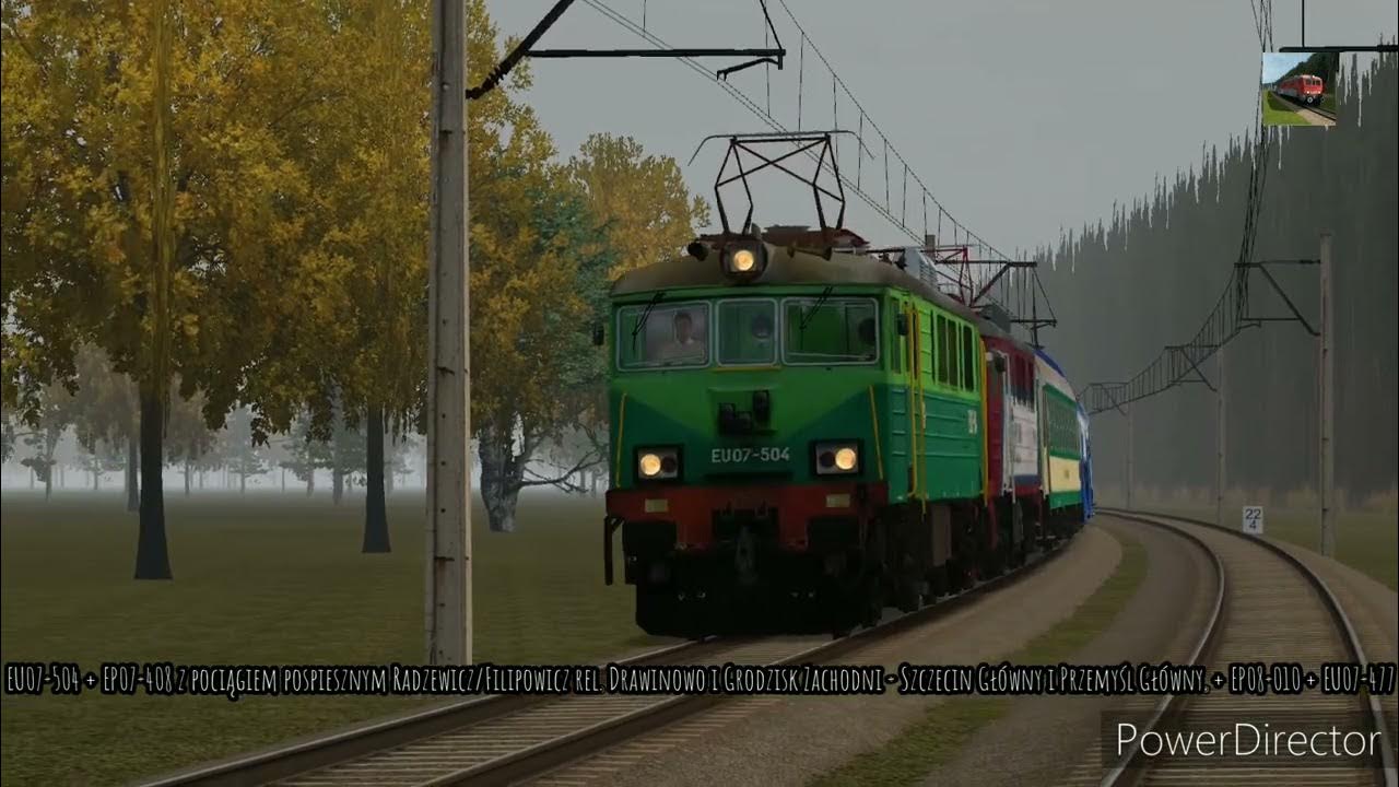 MaSZyna EU07: ROZKŁAD JAZDY 2024/2025 #41 - 29.10.2024 r. - YouTube