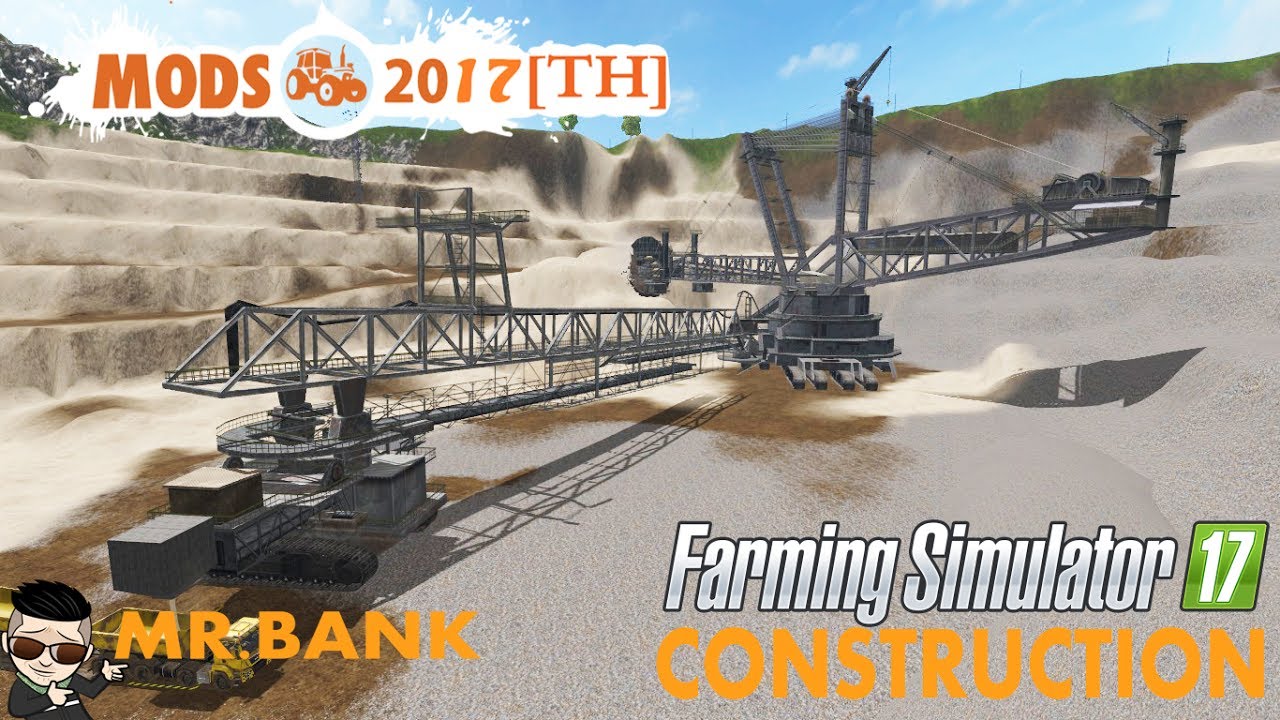Farming Simulator 17 #Construction/MAP GIFTS OF THE CAUCASUS - YouTube