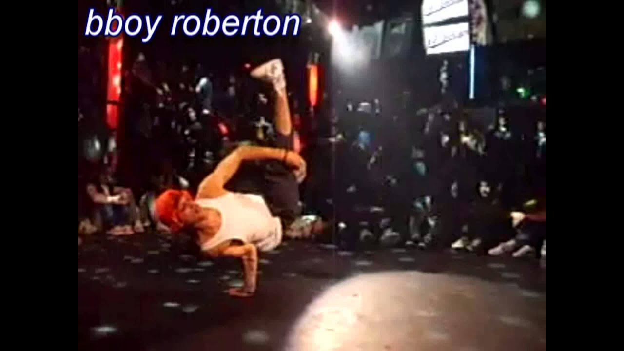 BBOY ROBERTON LEYENDA DEL BREAK DANCE ARGENTINO - YouTube