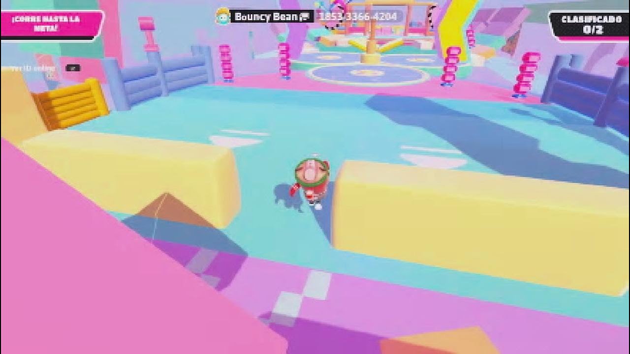 Probando los mapas en creativo:fall Guys 😮 - YouTube