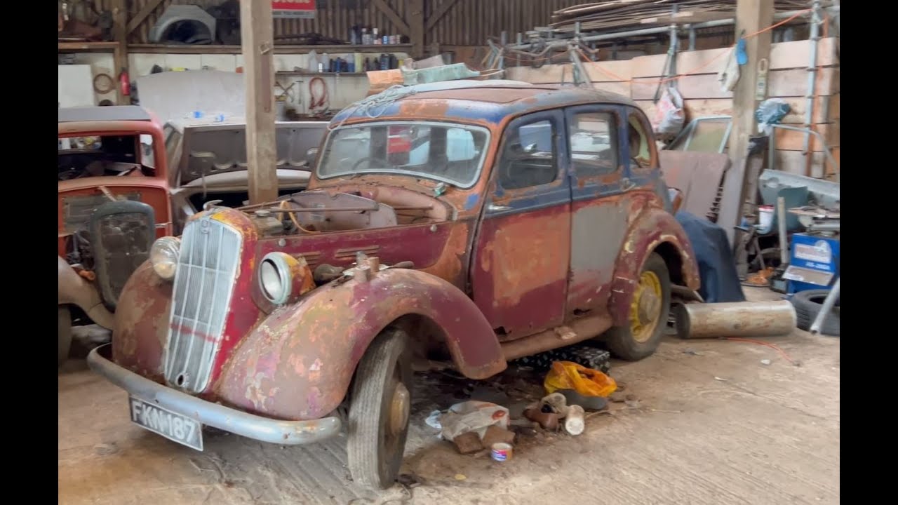 Morris 10/4 SERIES 3 - YouTube