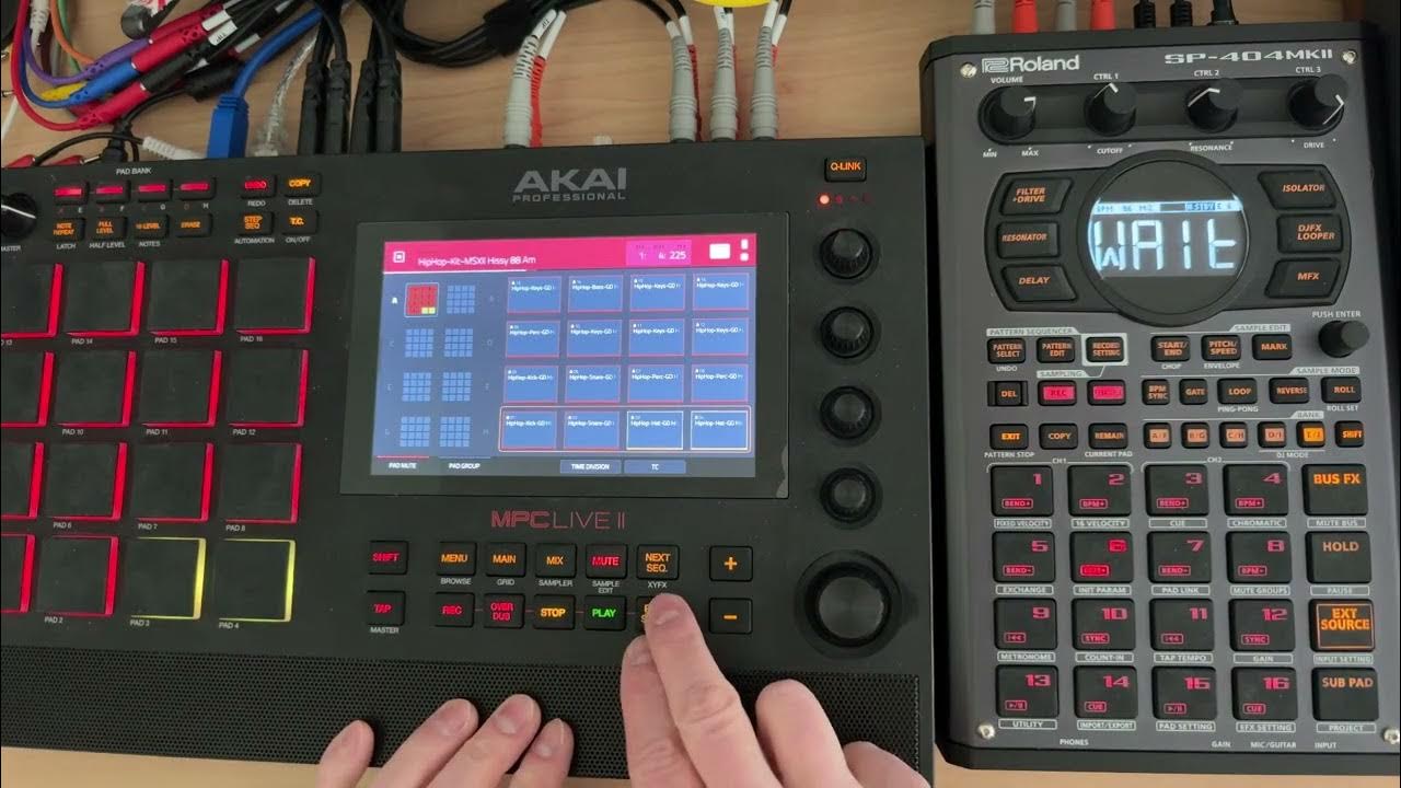 SP404 mk2 - Record and Resample Pre-Set Measures - YouTube