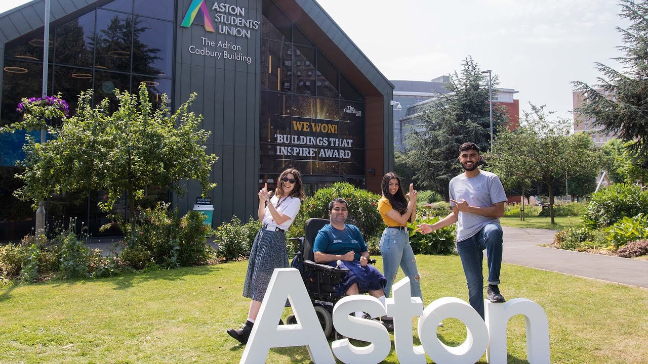 Welcome to Aston Students' Union! - YouTube
