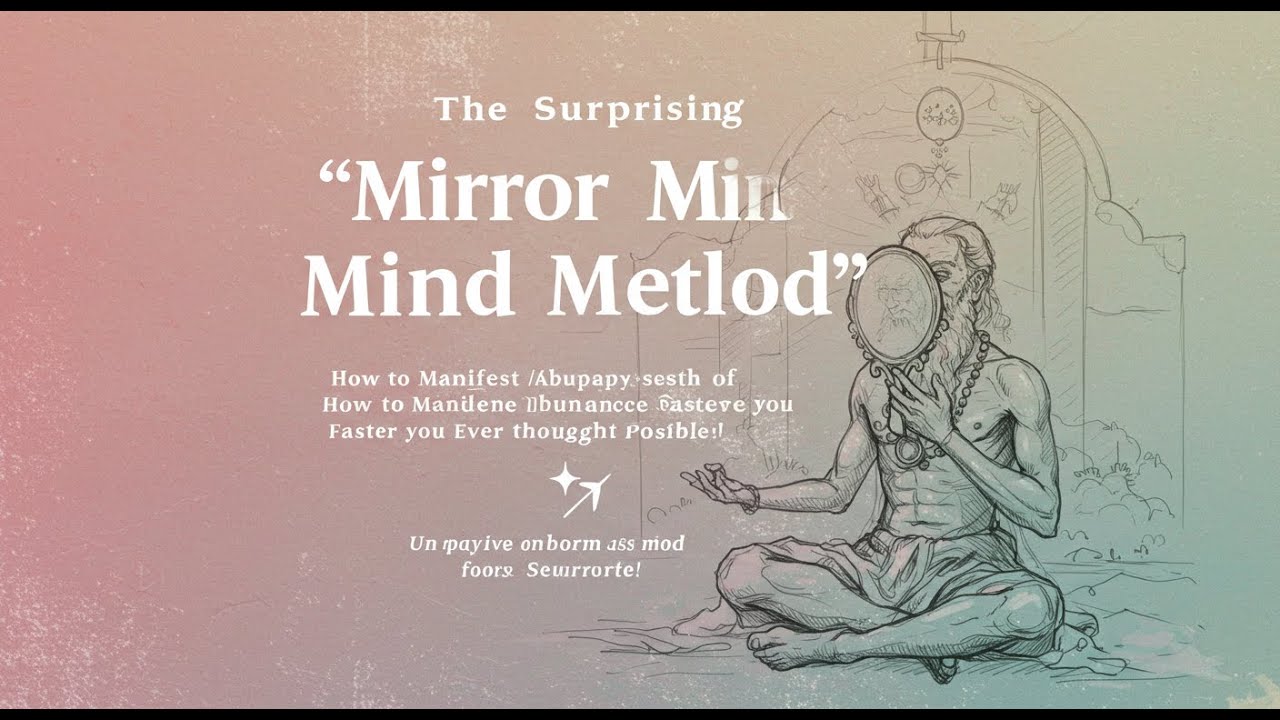 The Surprising ‘Mirror Mind Method’: How to Manifest Abundance Faster ...