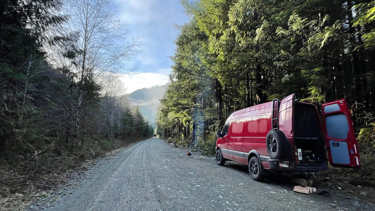 GOT CHASED OUT - VAN LIFE REALITY - YouTube