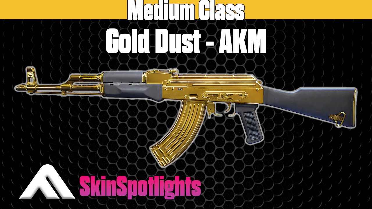 THE FINALS - GOLD DUST AKM - SKIN SPOTLIGHT 2024 - YouTube