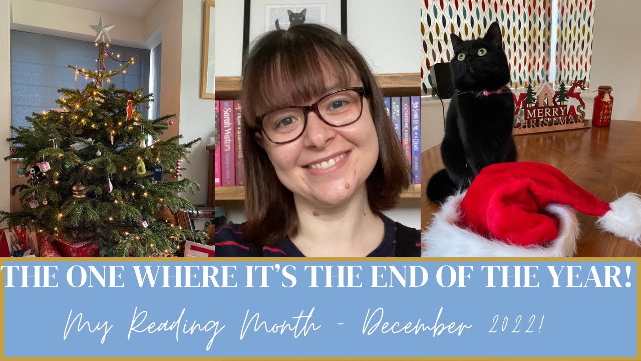 MY READING MONTH: DECEMBER 2022! - What Victoria Read - Booktube - YouTube