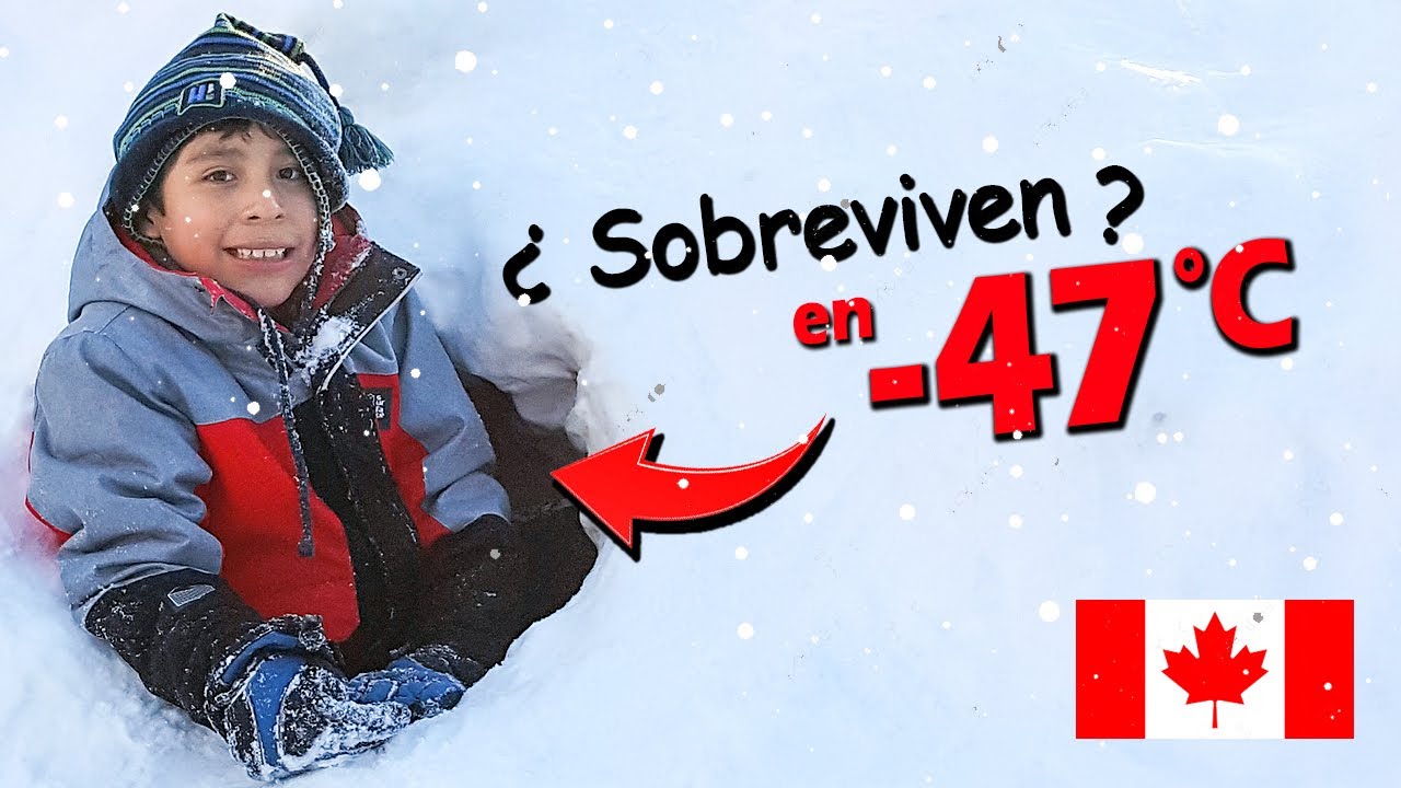 COMO vestir a un NIÑO en el INVIERNO en CANADÁ | ¿Qué y Dónde COMPRAR ...
