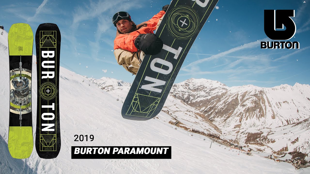 Burton Paramount 2018/19 | FRESH FARM recensione - YouTube