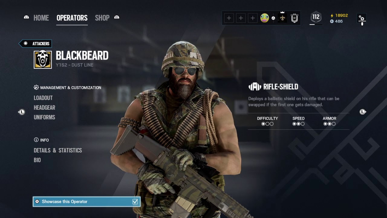 Tom Clancy's Rainbow Six® Siege Blender - YouTube