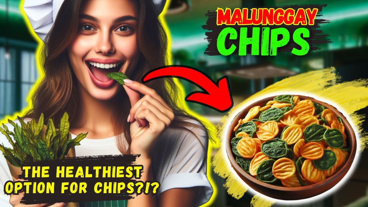 Crispy, Flavor-Packed Malunggay Chips – A Healthy Snacking Revelation ...