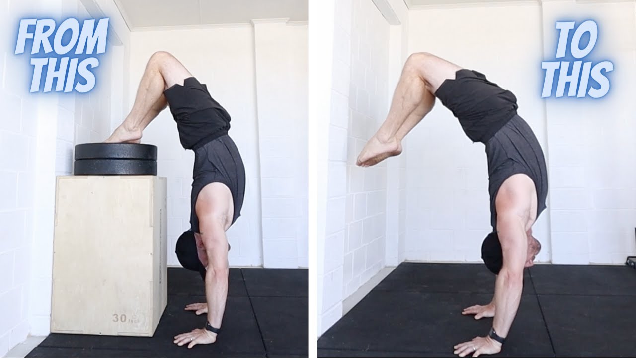 How to Mexican Handstand - YouTube
