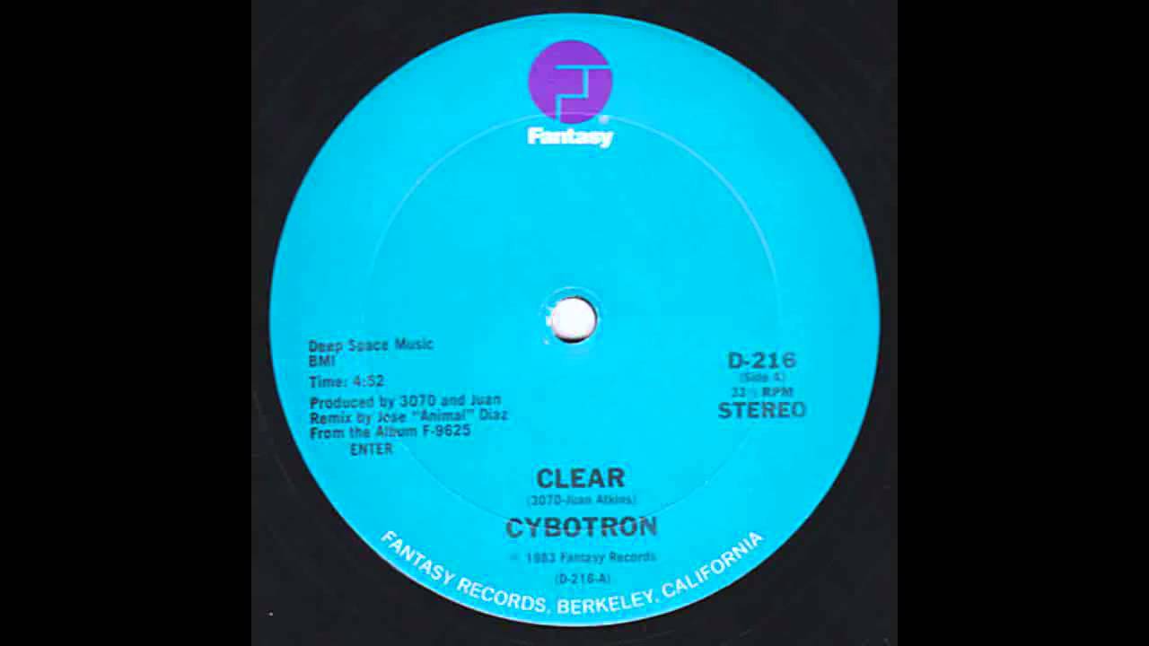 Cybotron - Clear - YouTube
