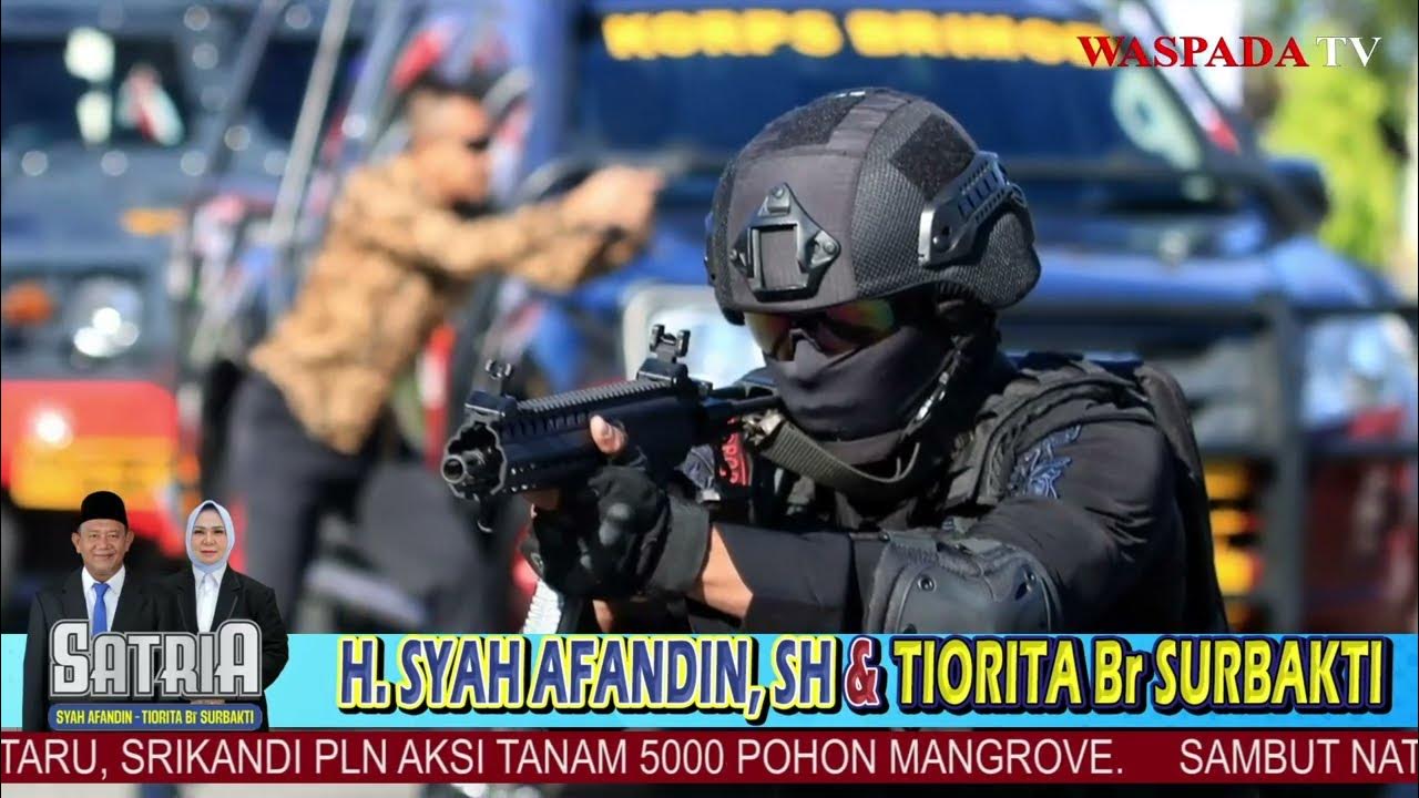 Brimob Tangkap 8 Anggota Geng Motor - YouTube