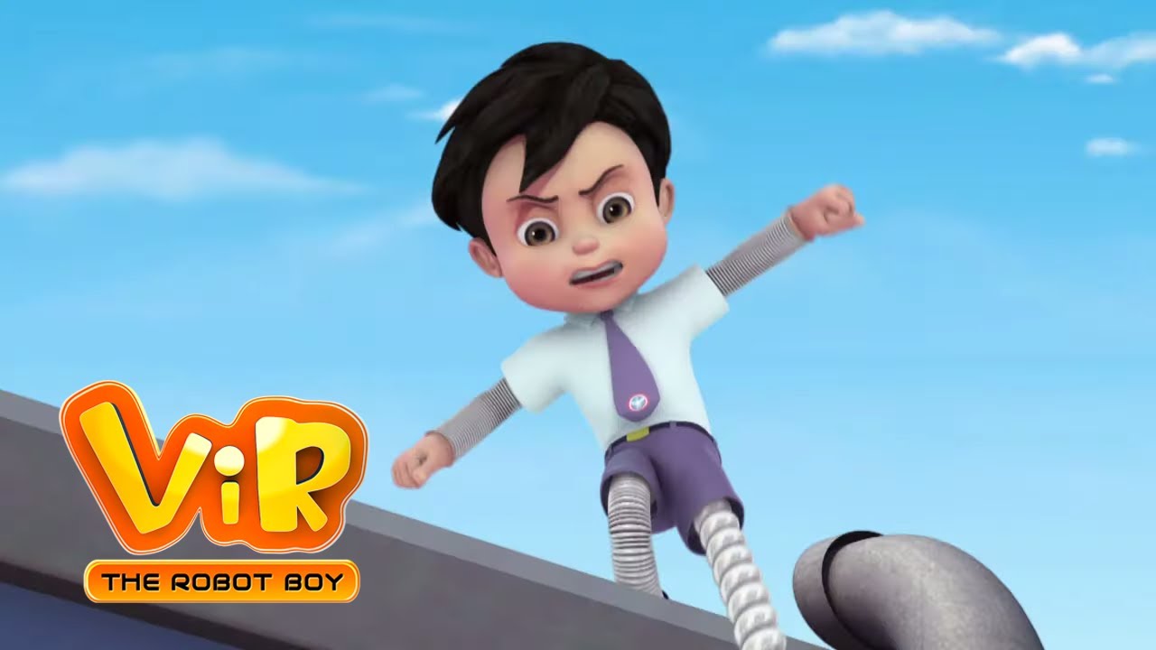 VIR: The Robot Boy | Student of the Week 🤖| Cartoons for Kids ...