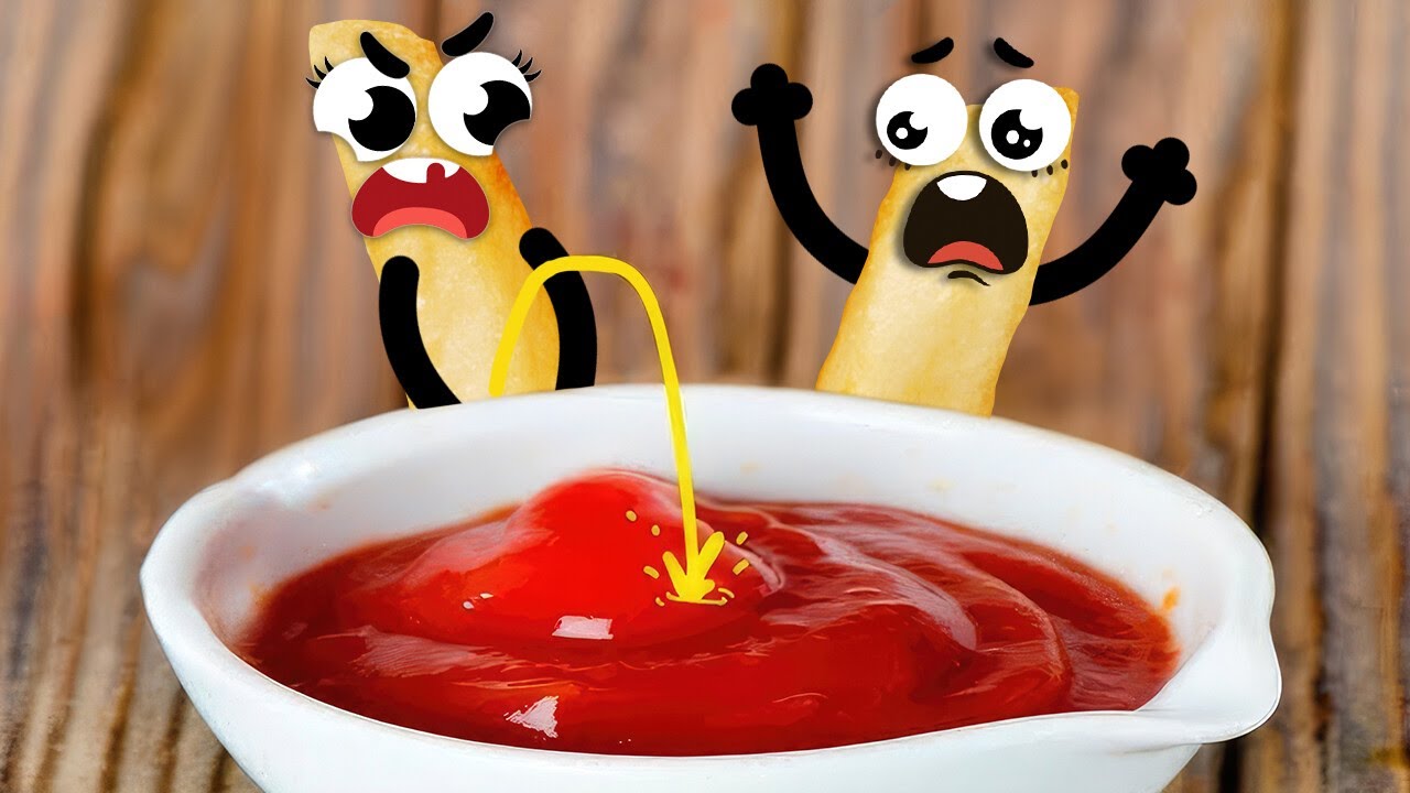 Haha! Talkative Treats and Animated Eats | Comedy Doodles' Animated ...