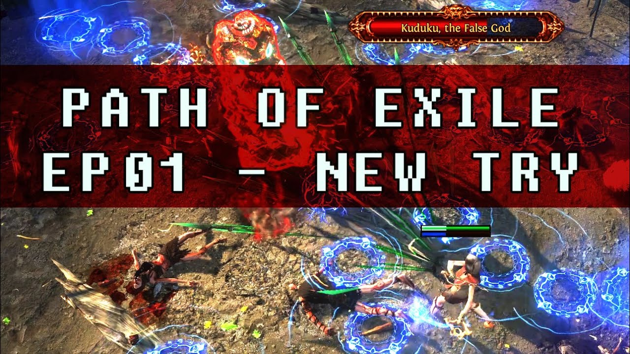 Path of Exile - New Try EP01 - Chilling with Coffee - YouTube