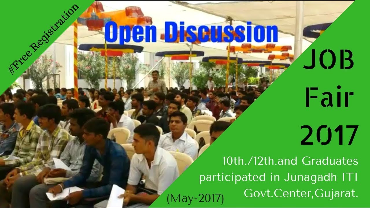 Job fair in Junagadh for ITI candidates - Free Registration | +15 ...
