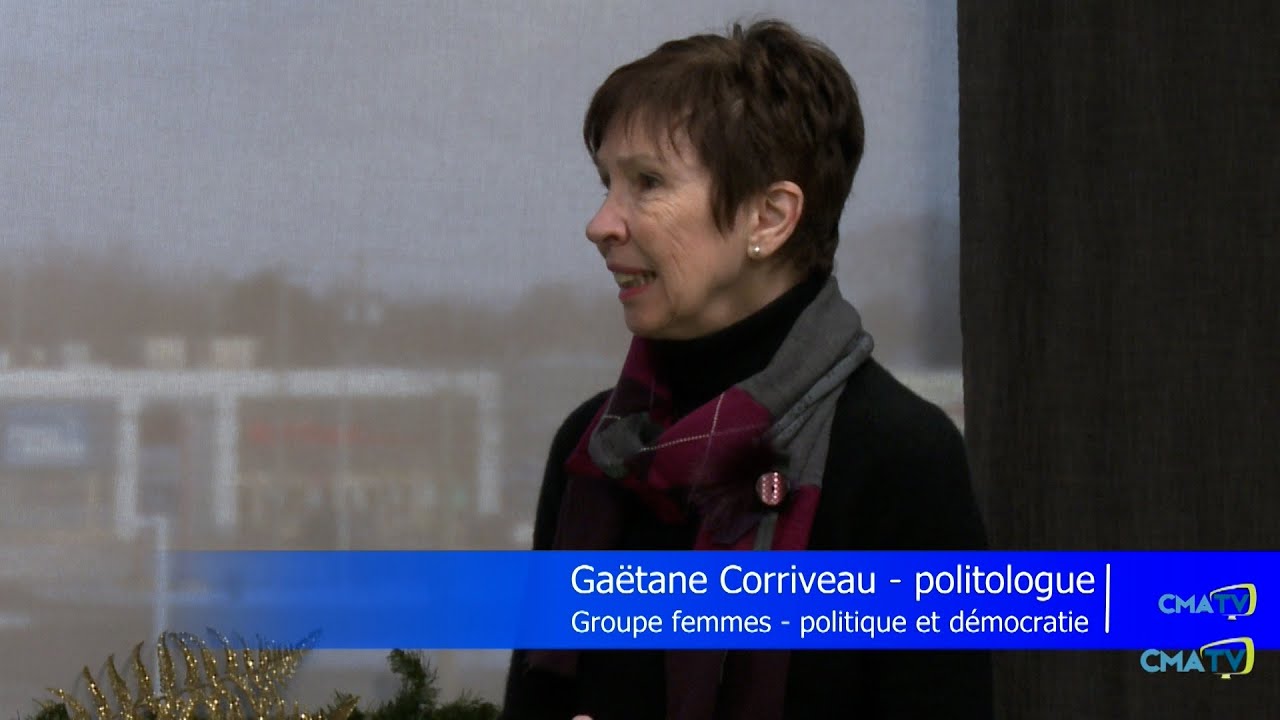 Entrevue - Gaëtane Corriveau, politologue - 23 décembre 2024 - YouTube