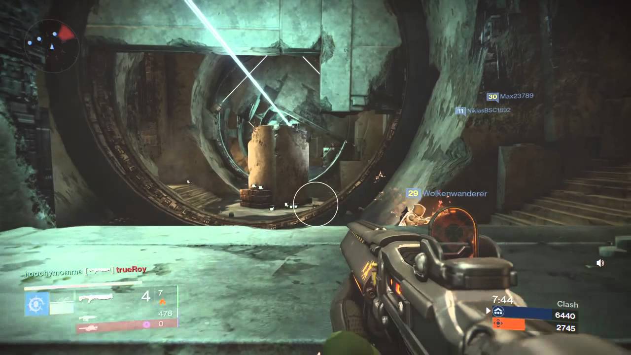 Destiny burning shrine PVP - YouTube