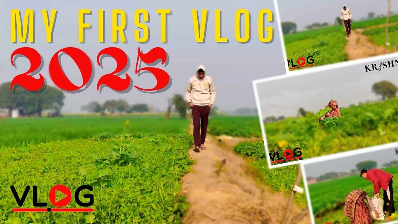 My First Vlog 2025 ♥️ - YouTube