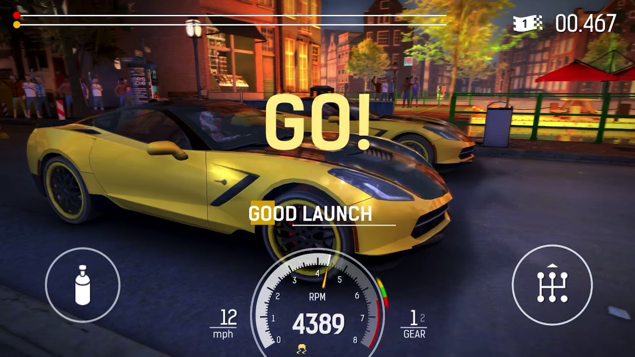 Nitro nation Corvette stingray tuning - YouTube