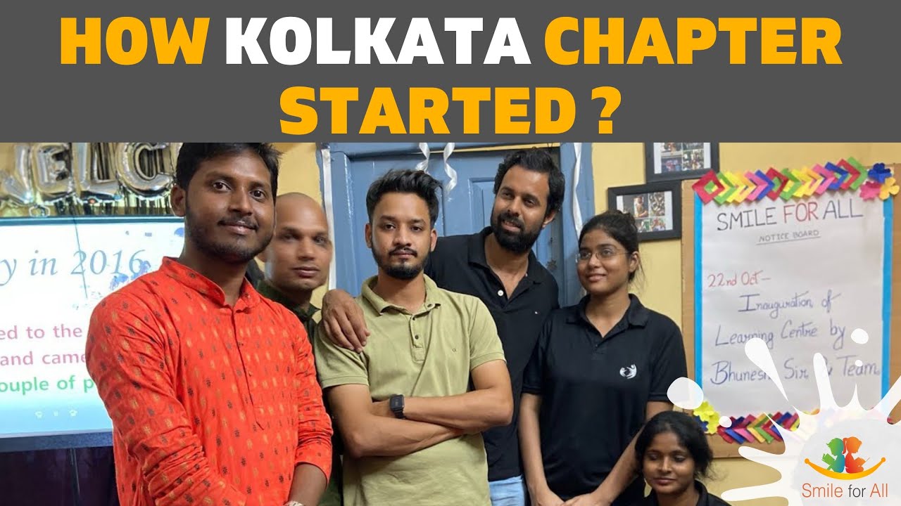 How Kolkata chapter started ? - YouTube