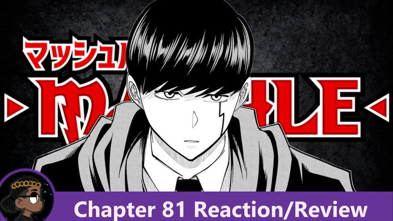 MASH WILL WIN!!! Mashle: Magic and Muscles Chapter 81 Reaction! | 悠 ...