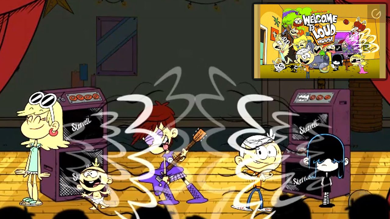 The Loud House: Welcome to the Loud House - Gameplay Walkthrough Part ...