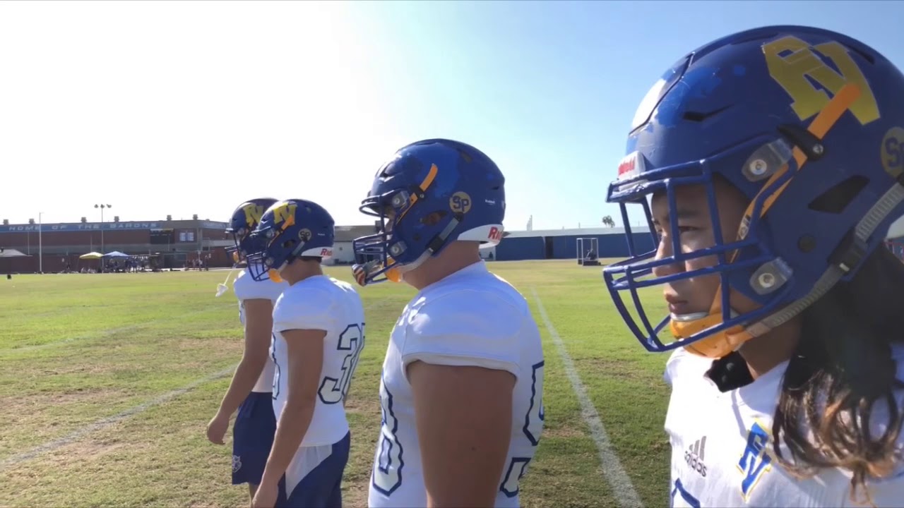 2018 FVHS Football Season Highlights - YouTube