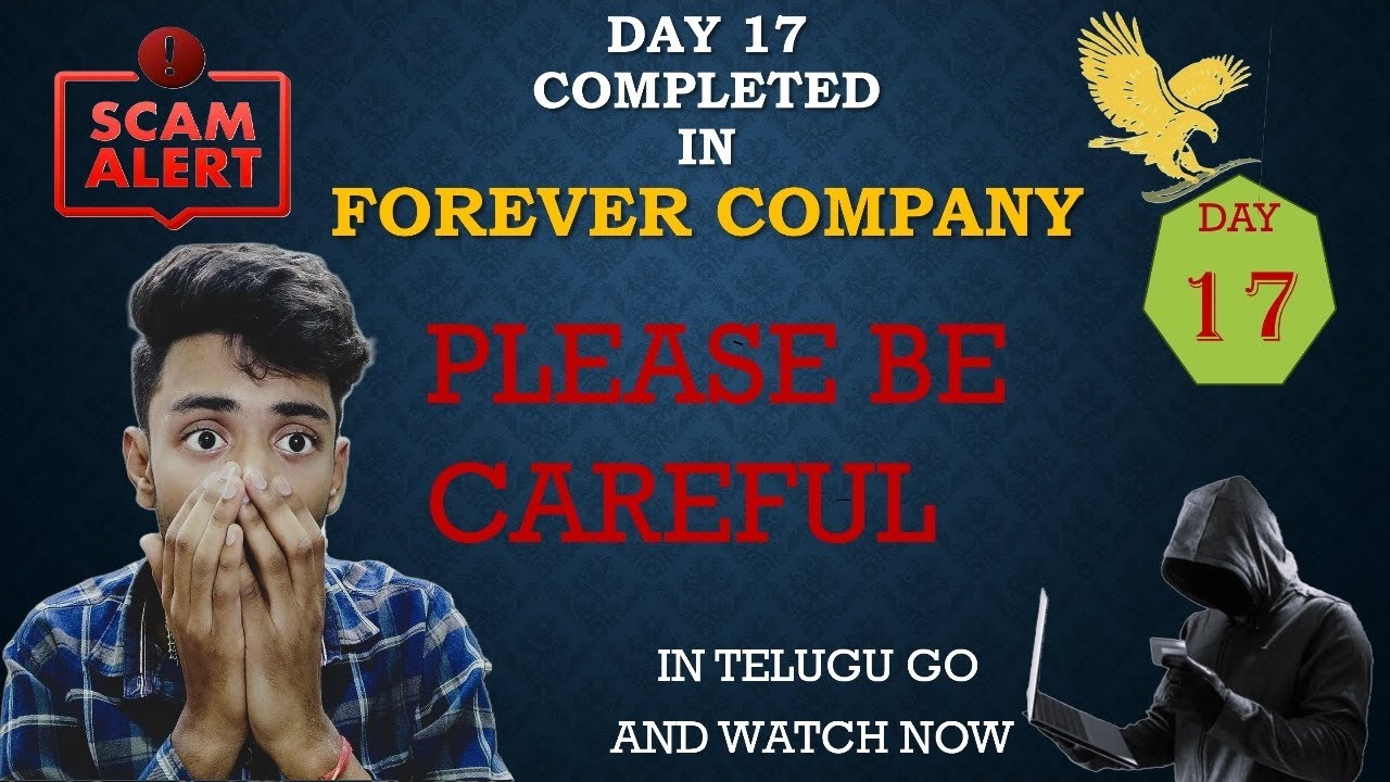 Scam alert in forever for new few joiners || day 17 with forever ...