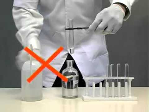 14. diluting acids - Acids, Bases and Salts - YouTube
