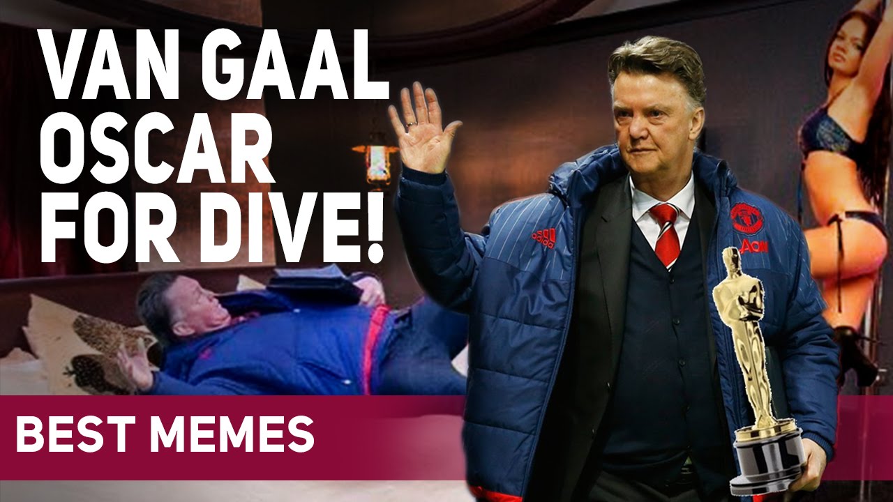 BEST OF Van Gaal memes | Van Gaal Simulation Dive | Ван Гал упал Мемы ...