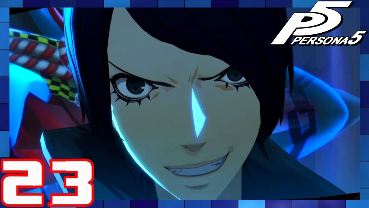 Persona 5 - Walkthrough Part 23 Goemon - YouTube