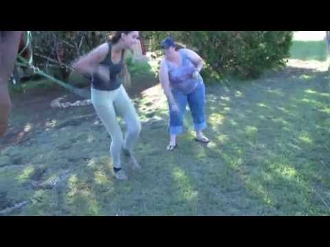 Horse Jump Rope!!! - YouTube