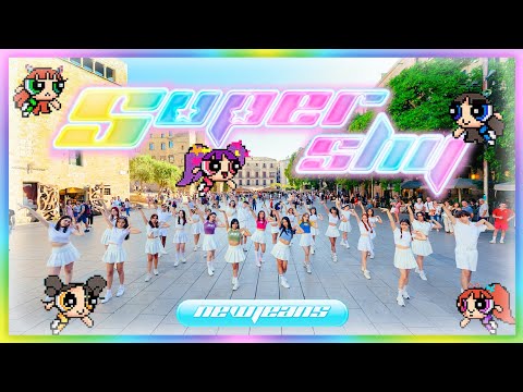 [KPOP IN PUBLIC | ONE TAKE] NEWJEANS (뉴진스) - Super Shy (25 dancers) | DANCE COVER by Mystical Nation