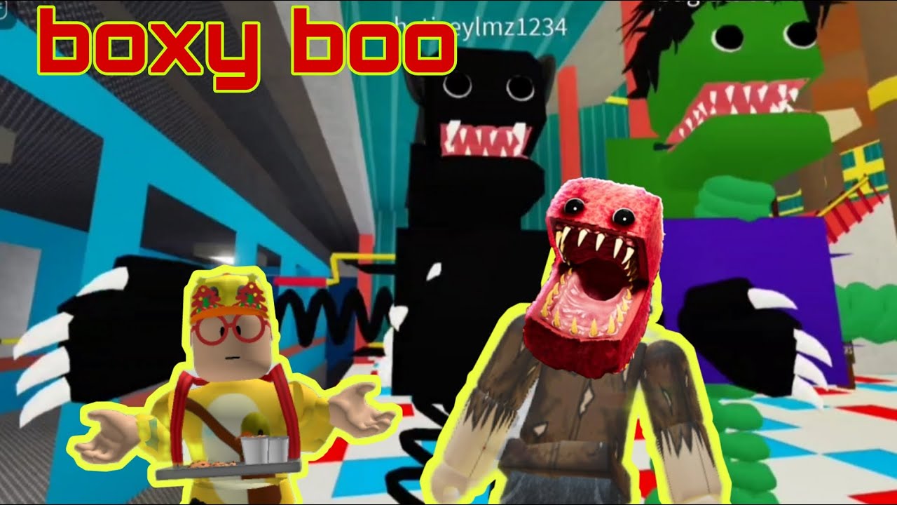 ROBLOX BOXY BOO MORPHS | TÜM MORPHSLAR - YouTube